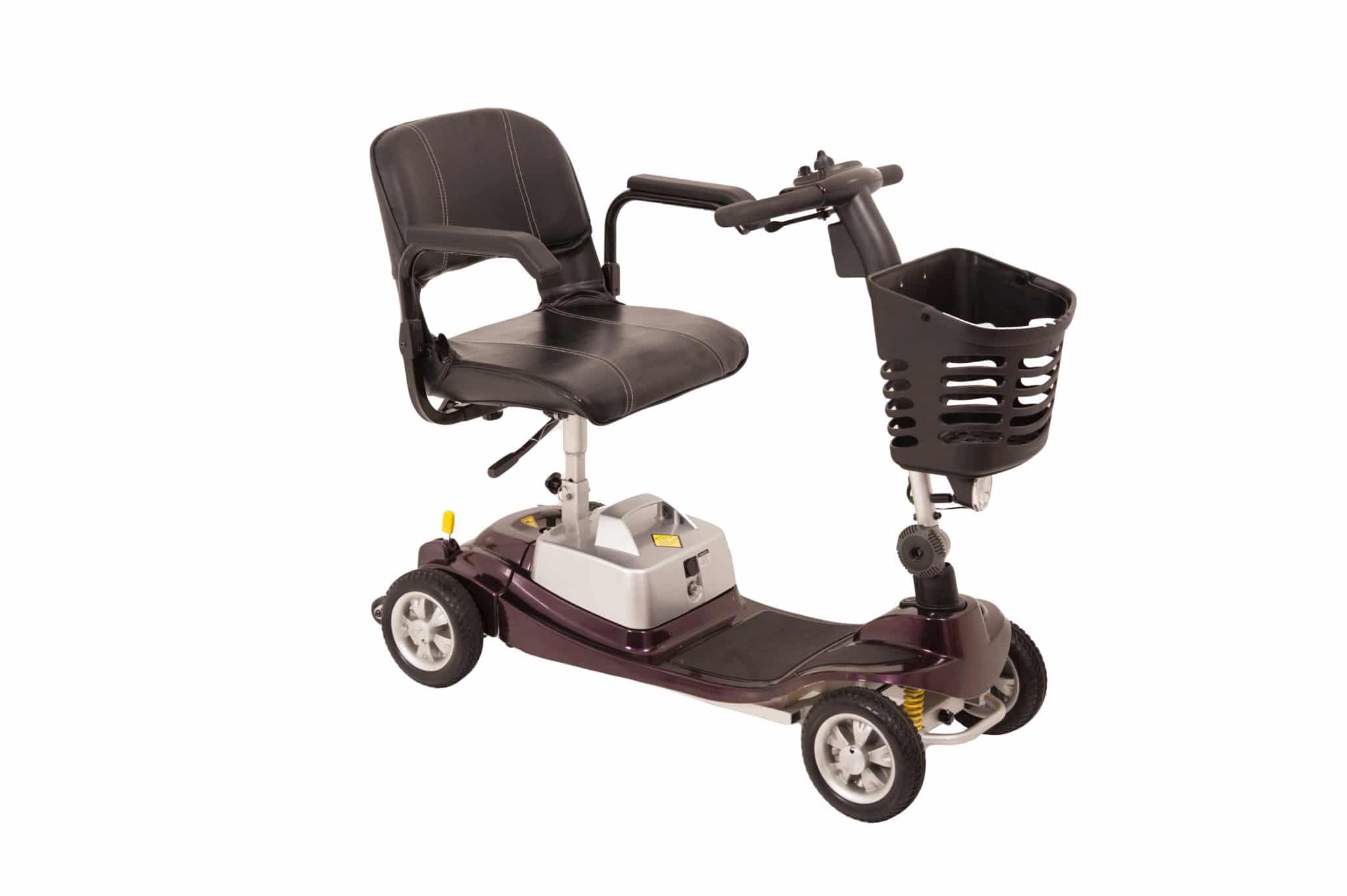 Illusion Lightweight Scooter - Derbyshire Mobility Illusion Lightweight Scooter - Derbyshire Mobility