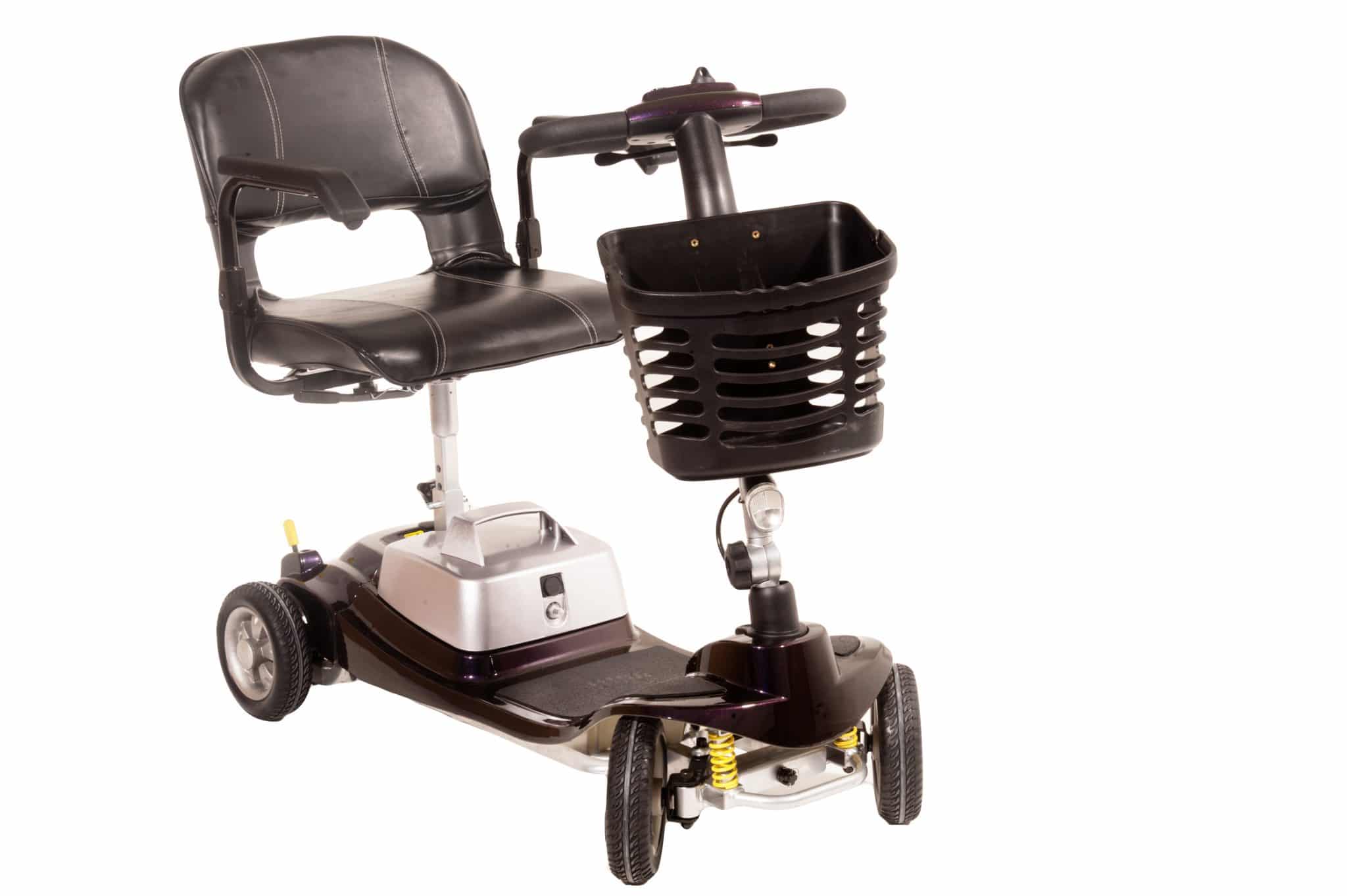 Illusion Lightweight Scooter - Derbyshire Mobility Illusion Lightweight Scooter - Derbyshire Mobility